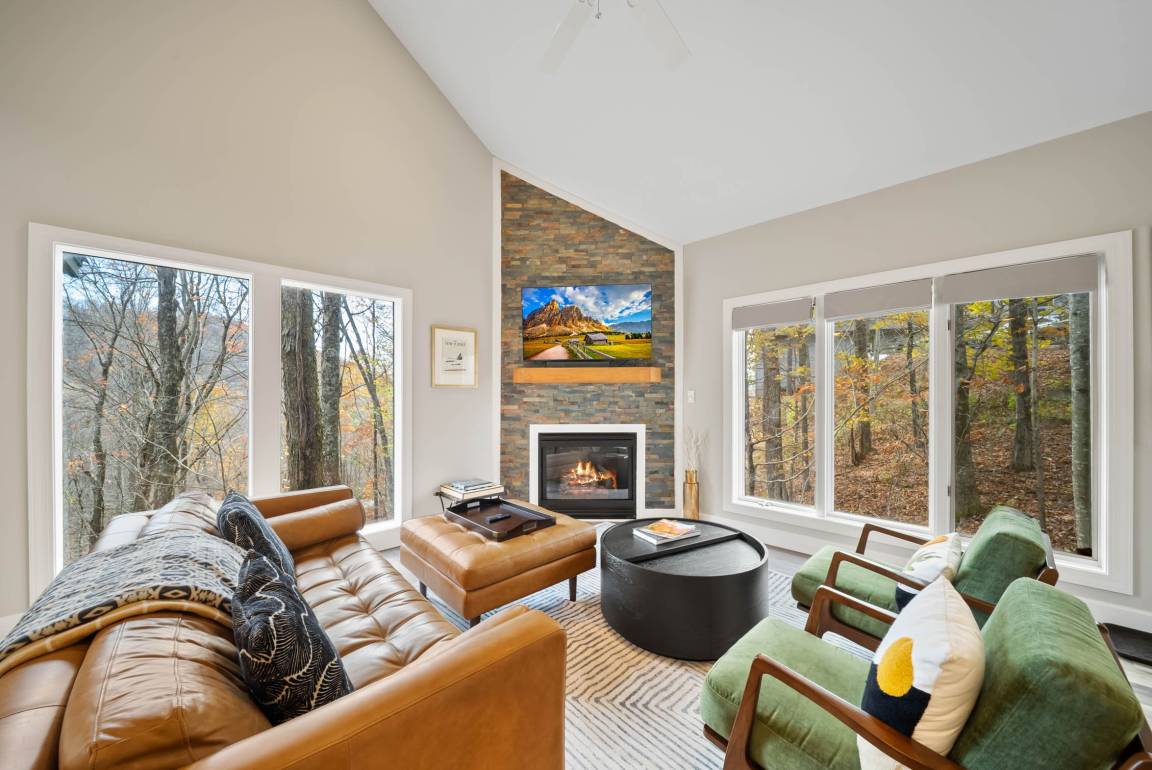 108 M² House ∙ 2 Bedrooms ∙ 6 Guests - Appalachian State University, Boone