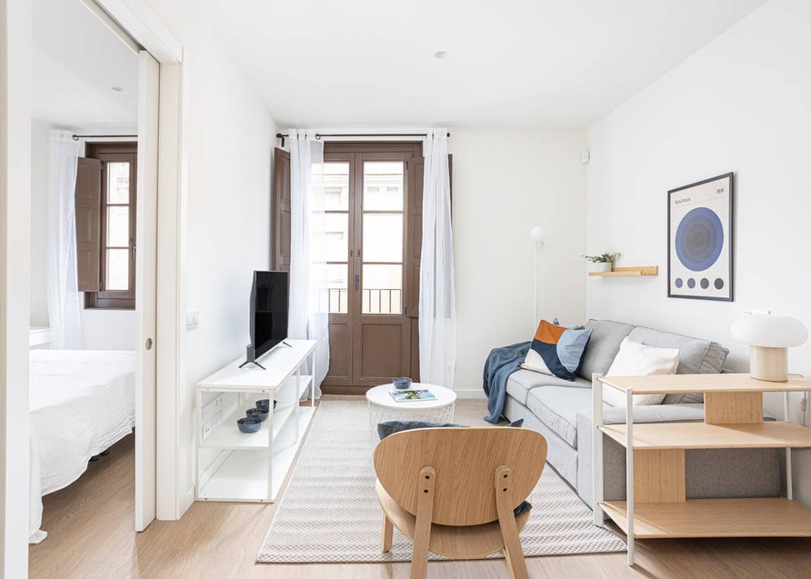40 M² Apartamento ∙ 1 Habitación ∙ 2 Huéspedes - Barcelona