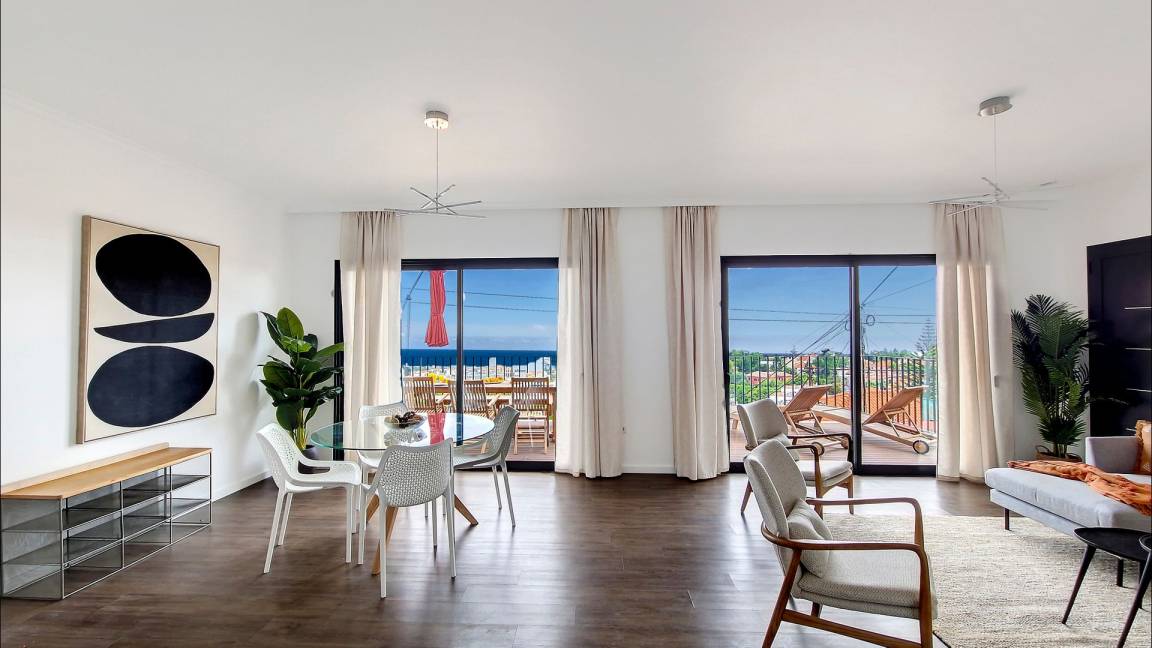 150 M² Ferienhaus ∙ 3 Schlafzimmer ∙ 6 Gäste - Funchal