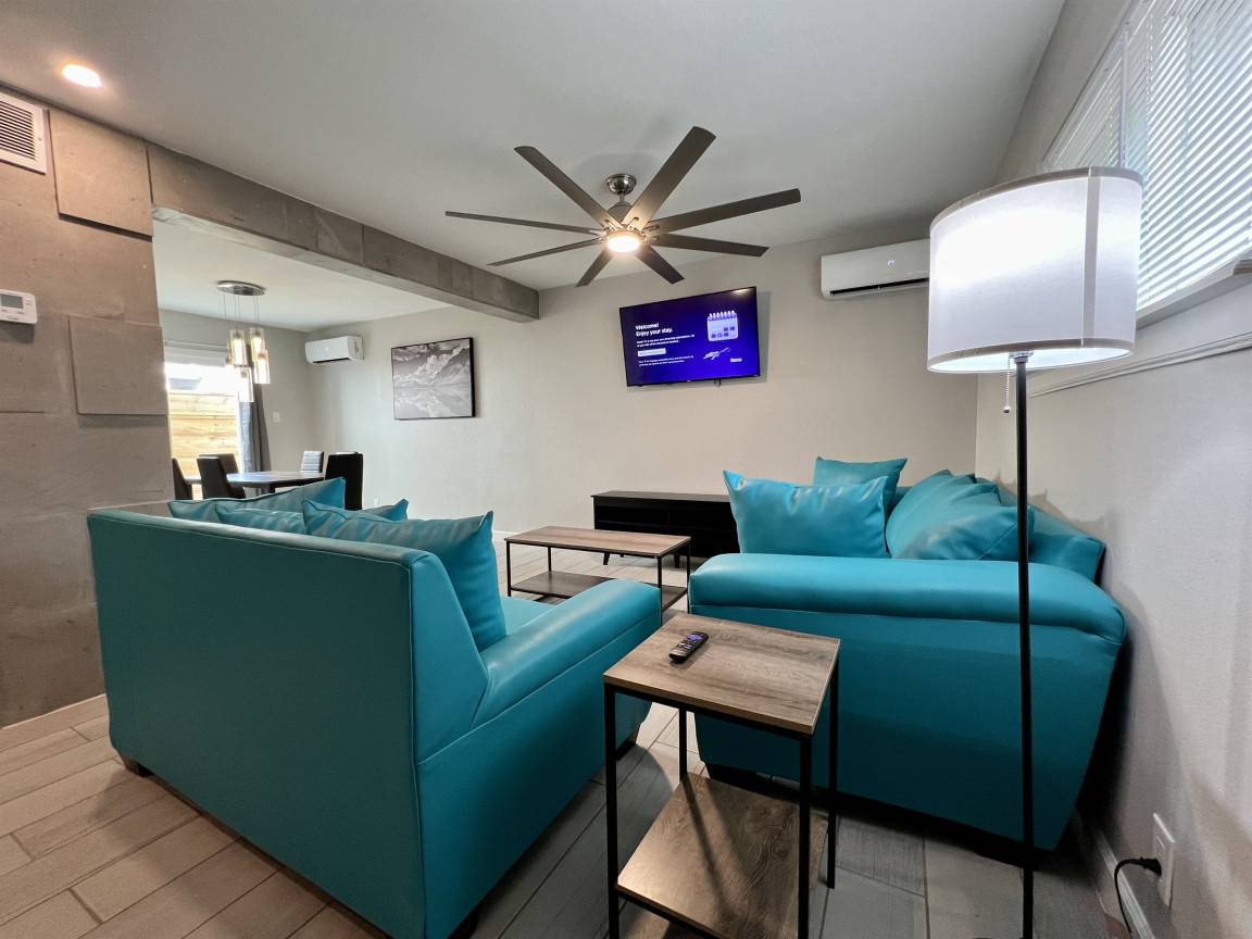 144 M² Casa ∙ 3 Habitaciones ∙ 10 Huéspedes - Brownsville