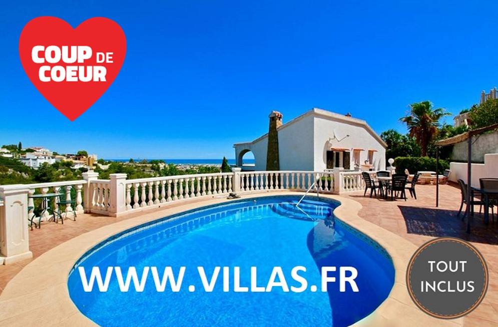 135 M² Villa ∙ 3 Habitaciones ∙ 6 Huéspedes - Denia