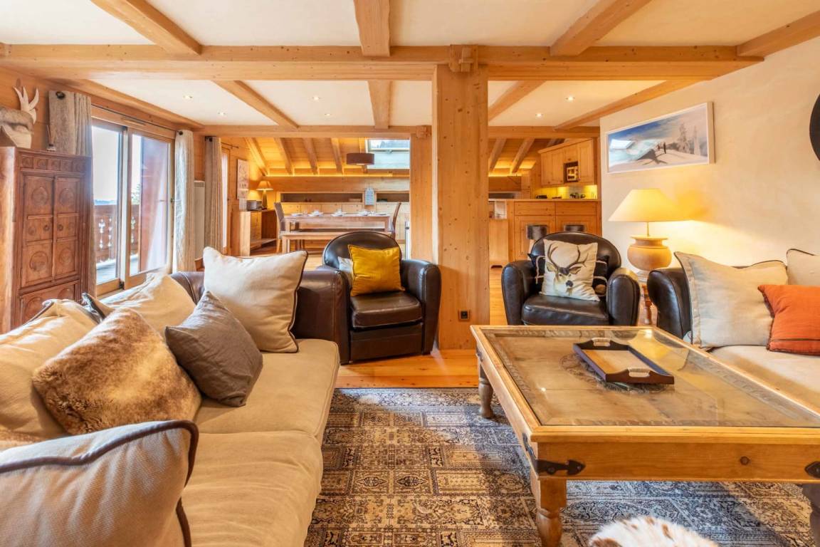 150 M² Apartamento ∙ 5 Quartos ∙ 10 Hóspedes - Courchevel 1850