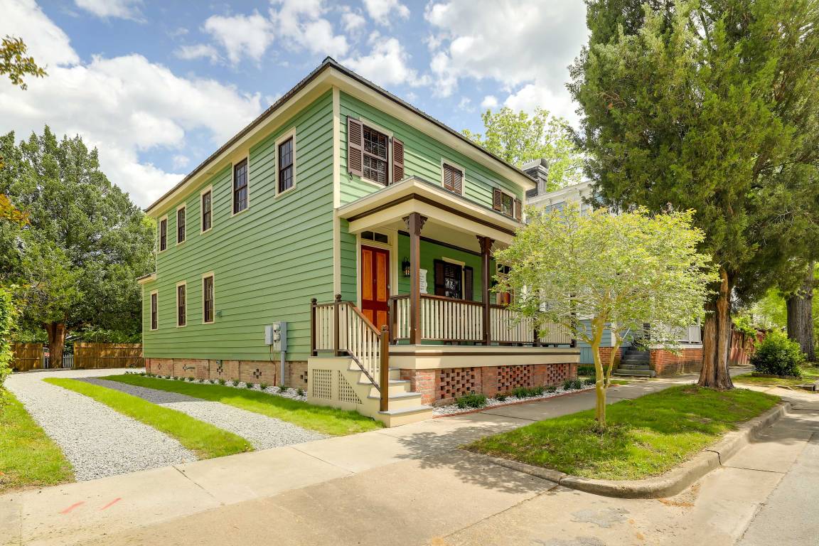 74 M² Apartment ∙ 2 Bedrooms ∙ 4 Guests - New Bern, NC