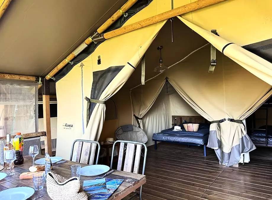 34 M² Mobilheim ∙ 2 Schlafzimmer ∙ 5 Gäste - Quinson