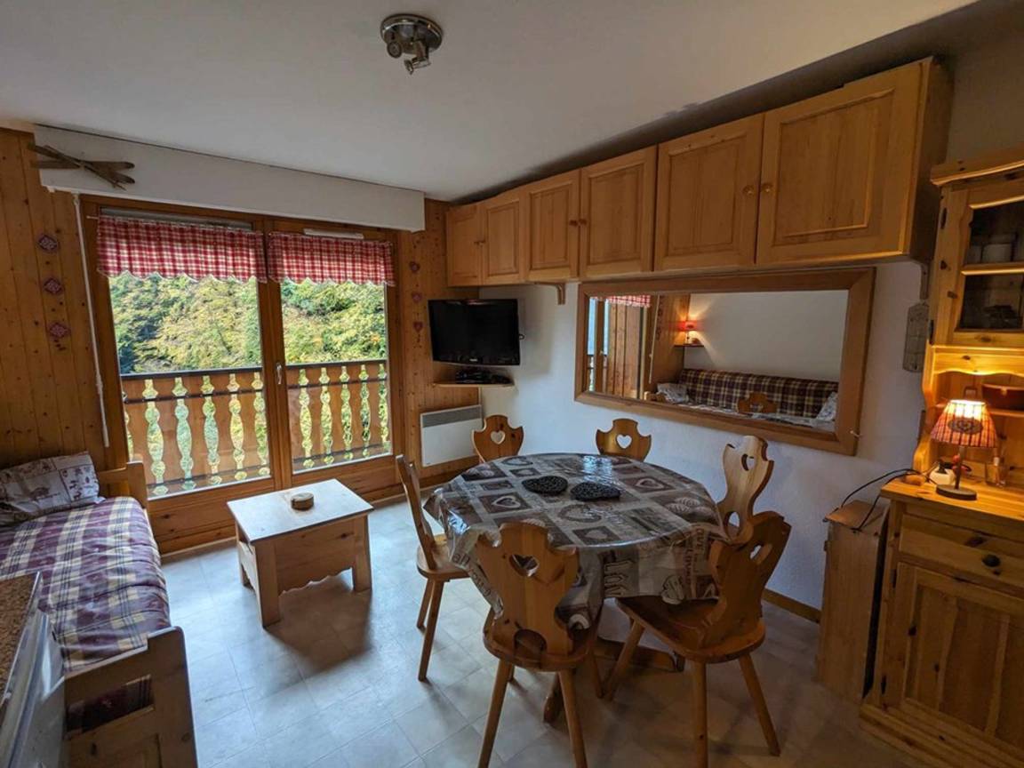 38 M² Appartement ∙ 2 Chambres ∙ 6 Personnes - Saint-Jean-d'Aulps