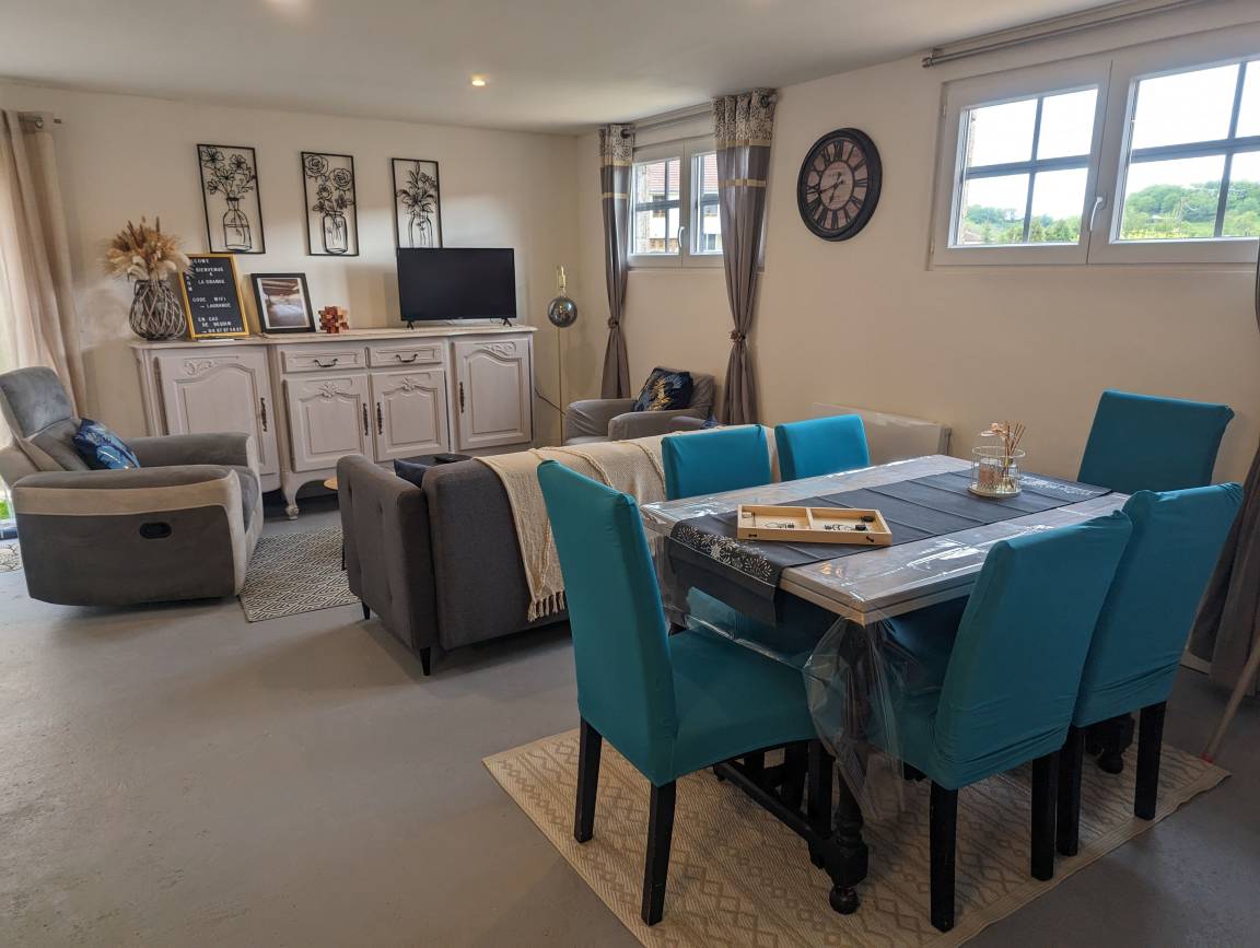 65 M² Gîte ∙ 2 Chambres ∙ 4 Personnes - Haute-Marne