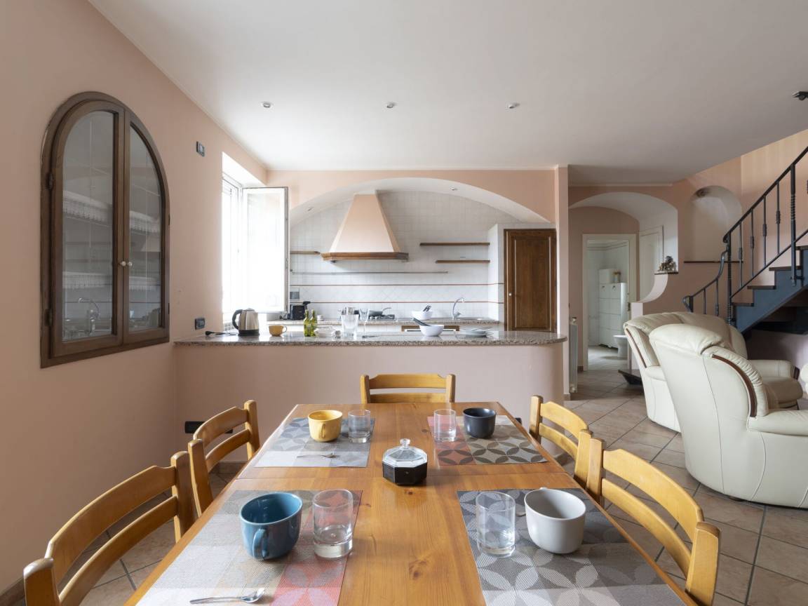 140 M² Ferienhaus ∙ 3 Schlafzimmer ∙ 6 Gäste - Dolcedo