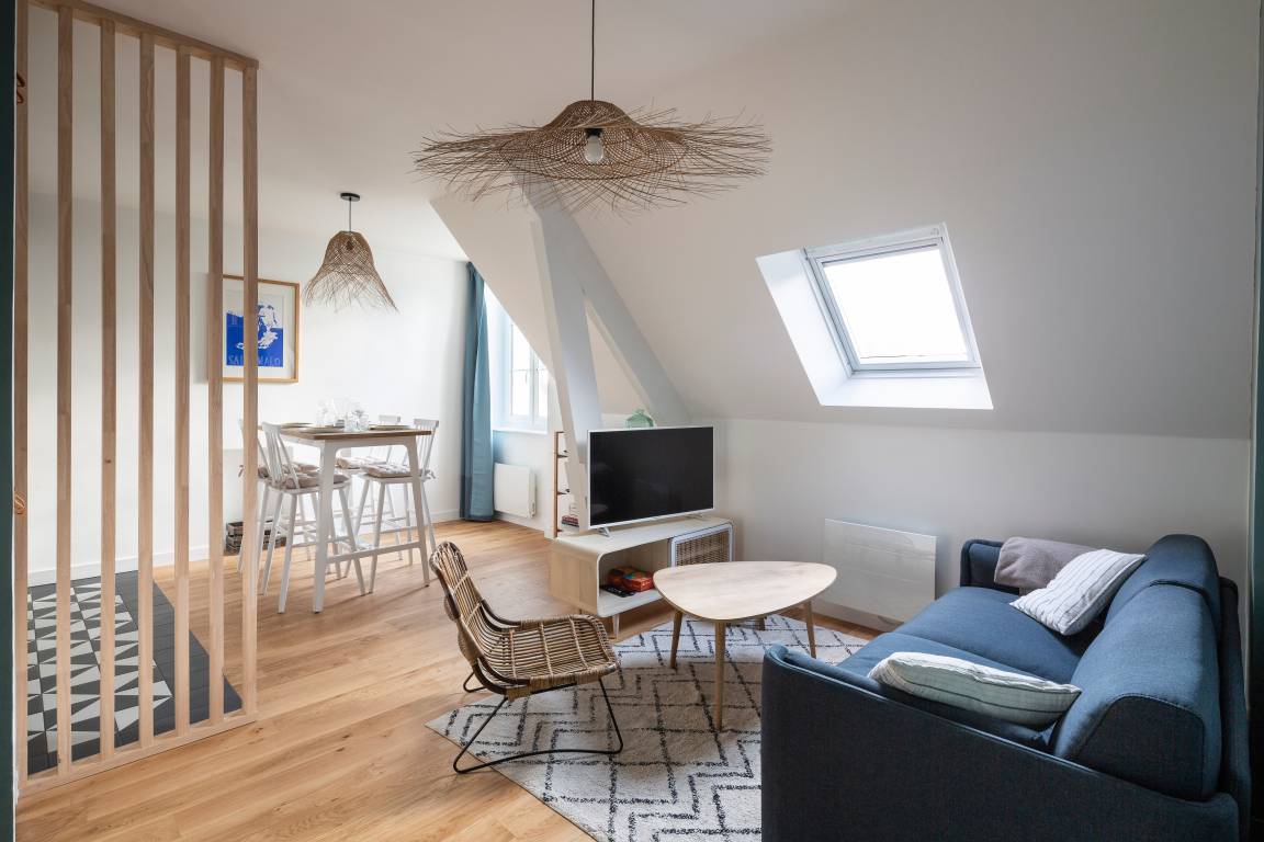 32 M² Apartment ∙ 1 Bedroom ∙ 2 Guests - Saint-Malo