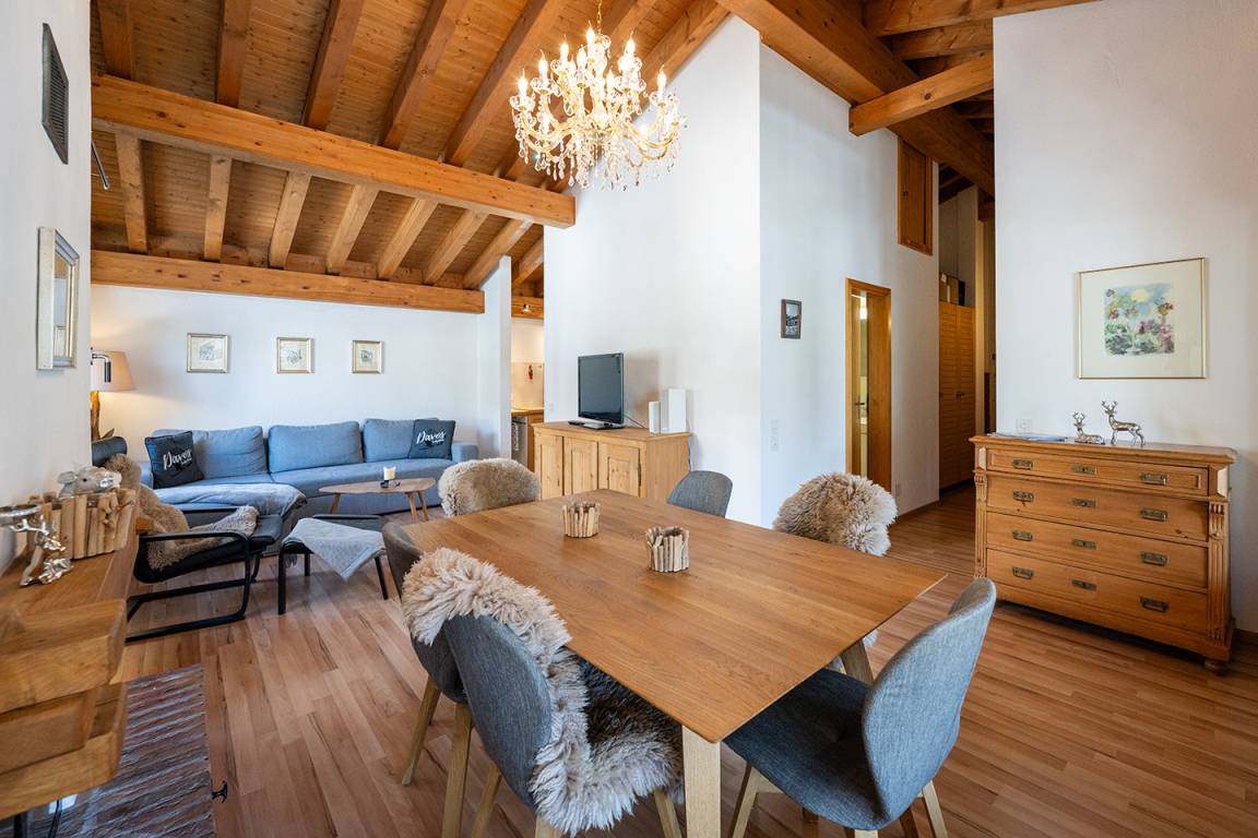 76 M² Apartment ∙ 2 Bedrooms ∙ 4 Guests - Davos