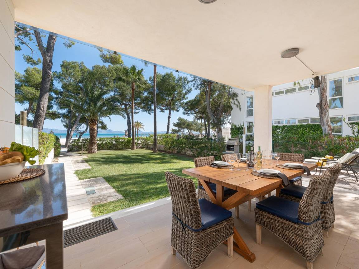 204 M² House ∙ 4 Bedrooms ∙ 8 Guests - Alcúdia