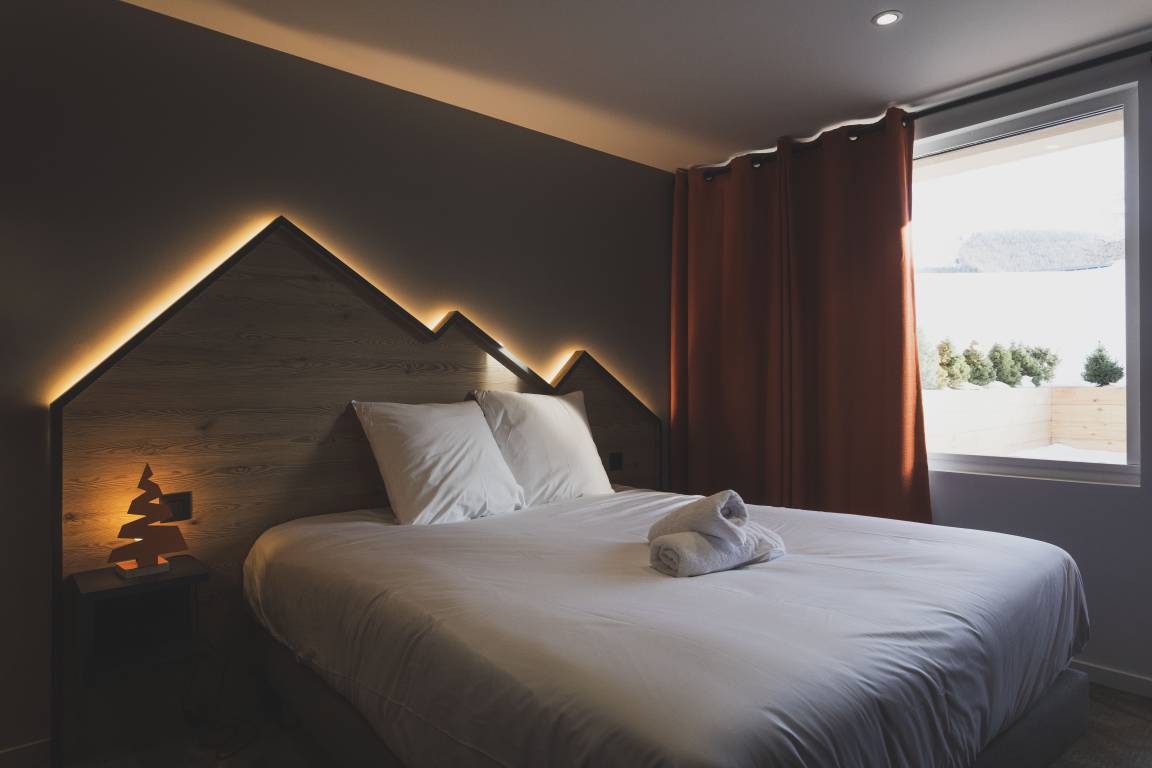 Hotel ∙ 2 Bedrooms ∙ 4 Guests - Les Deux Alpes