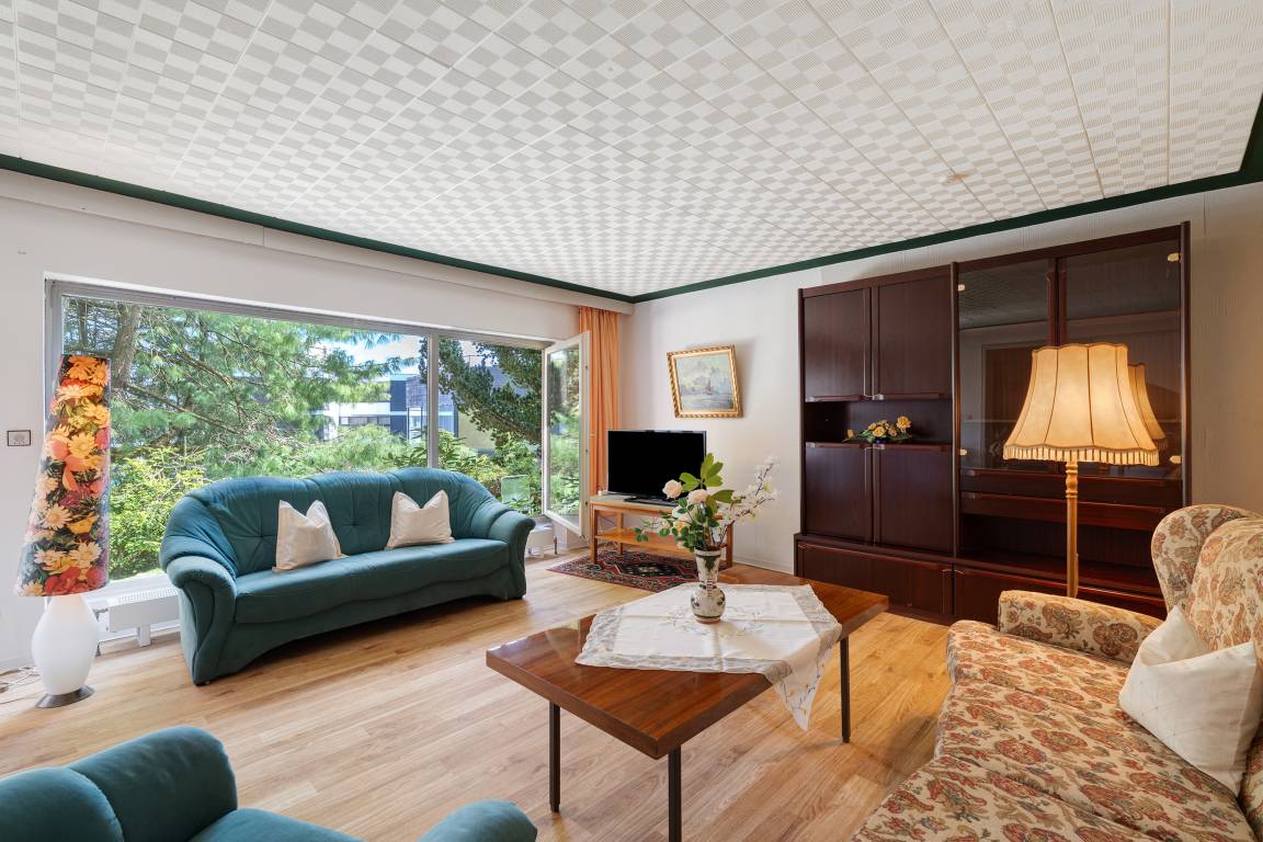 60 M² Ferienwohnung ∙ 1 Schlafzimmer ∙ 4 Gäste - Bad Wildbad