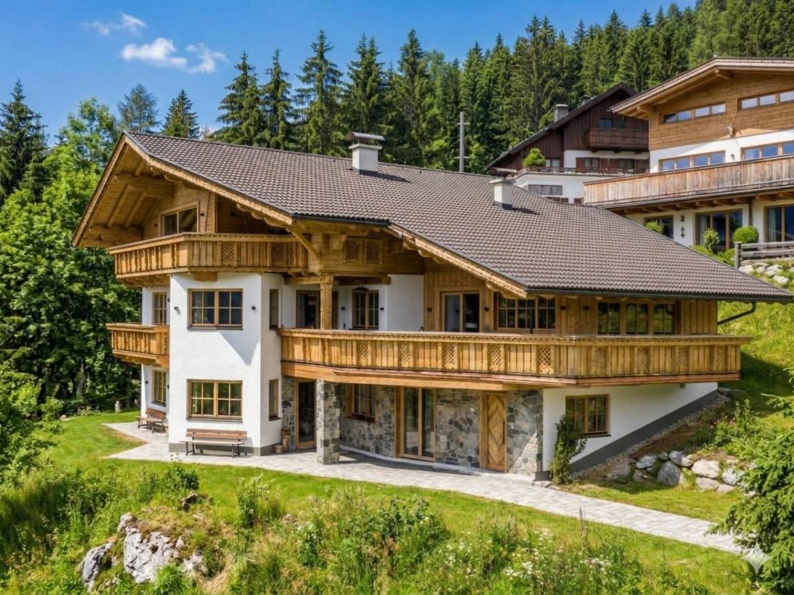 300 M² Chalet ∙ 7 Bedrooms ∙ 14 Guests - Wagrain