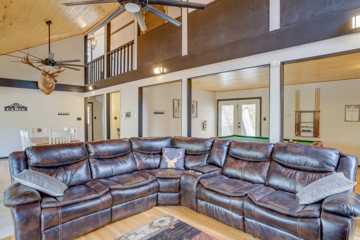 235 M² Huis ∙ 3 Slaapkamers ∙ 12 Gasten - New Mexico