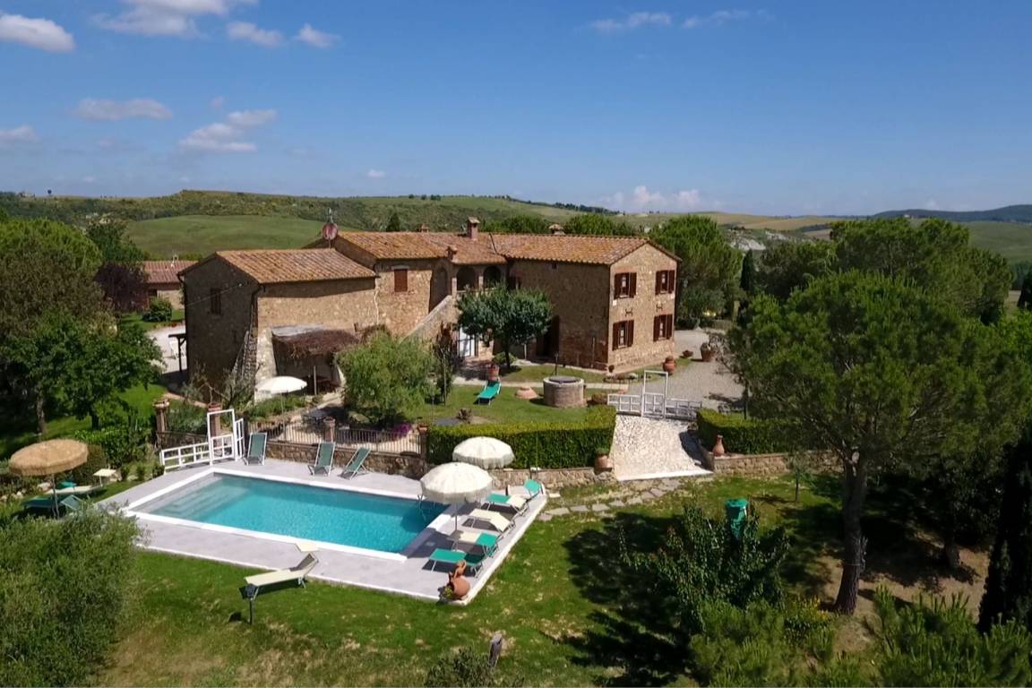 90 M² Ferienwohnung ∙ 2 Schlafzimmer ∙ 7 Gäste - San Quirico d’Orcia