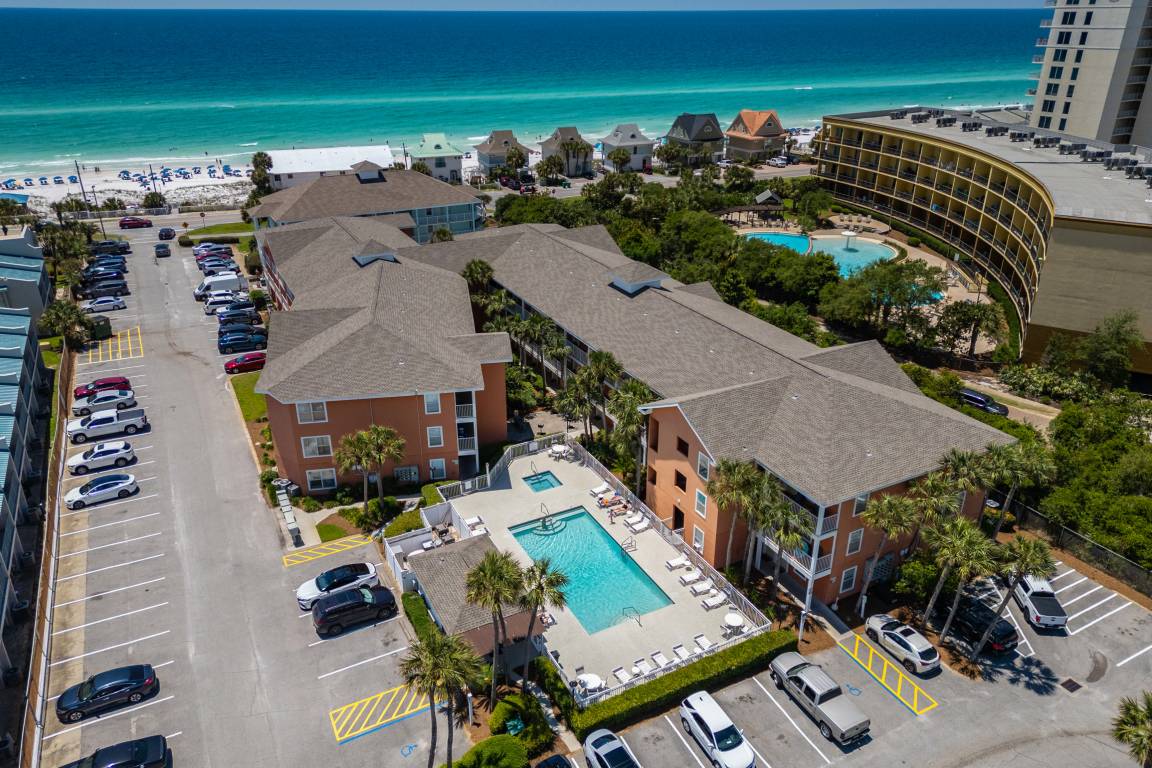 55 M² Condo ∙ 1 Bedroom ∙ 6 Guests - Destin Beach, Miramar Beach