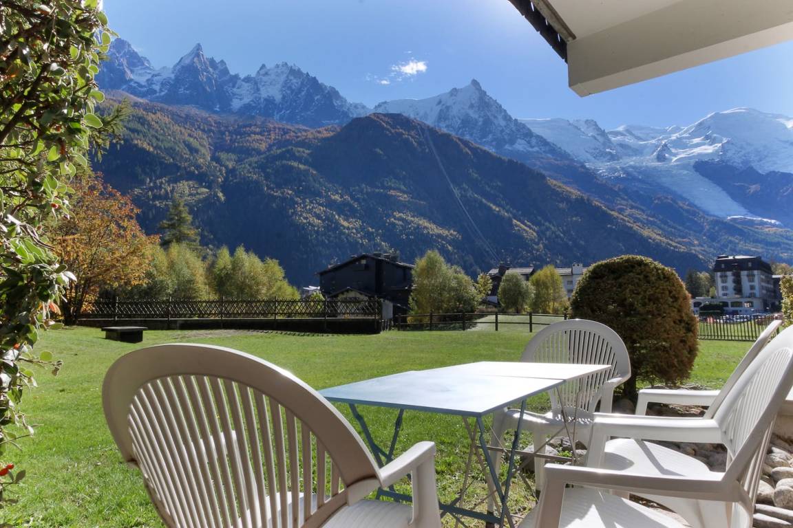 27 M² Appartement ∙ 1 Chambre ∙ 4 Personnes - Chamonix-Mont-Blanc