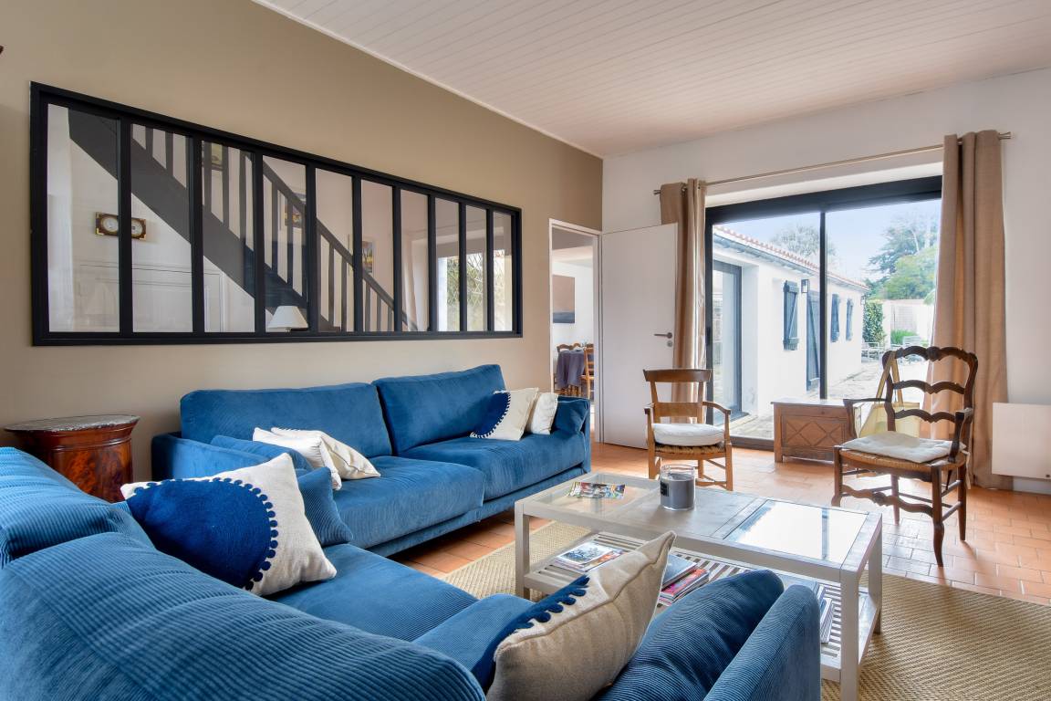 145 M² Maison De Vacances ∙ 5 Chambres ∙ 12 Personnes - Noirmoutier-en-l'Île