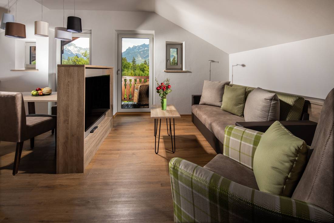 63 M² Ferienwohnung ∙ 3 Gäste - Bayerisch Gmain