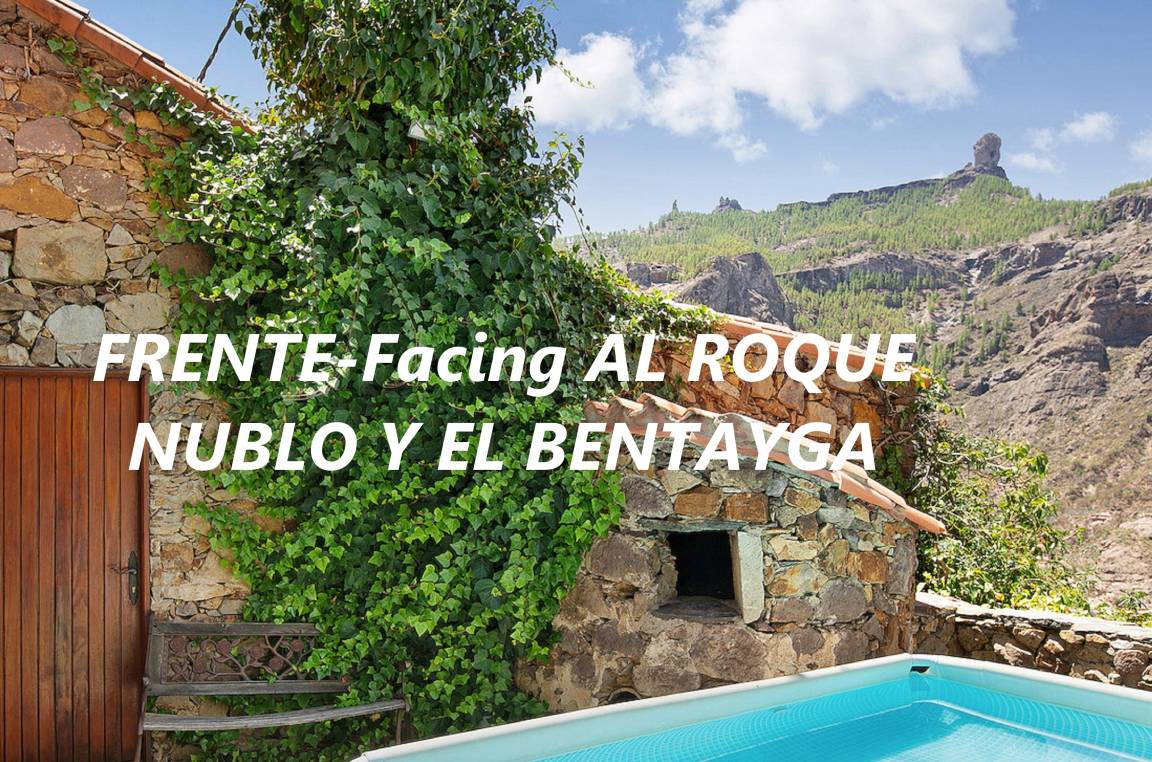 90 M² Casa Rural ∙ 3 Habitaciones ∙ 6 Huéspedes - Gran Canaria