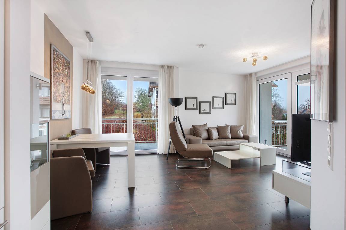 53 M² Ferienwohnung ∙ 1 Schlafzimmer ∙ 3 Gäste - Bad Bellingen