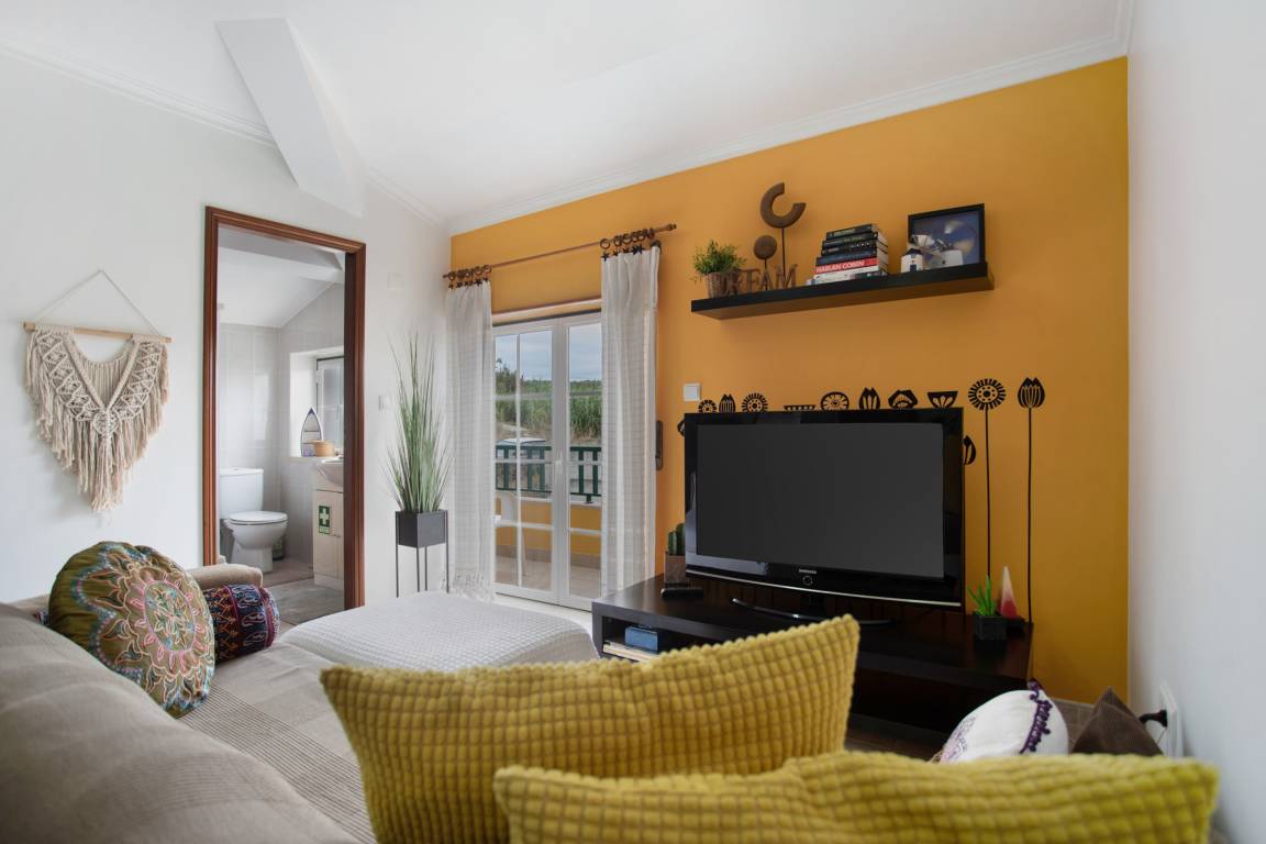 59 M² Apartamento ∙ 2 Quartos ∙ 4 Hóspedes - Atalaia