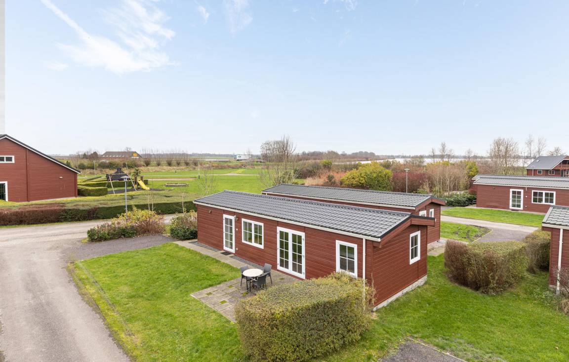 60 M² Ferienhaus ∙ 2 Schlafzimmer ∙ 4 Gäste - Delfzijl