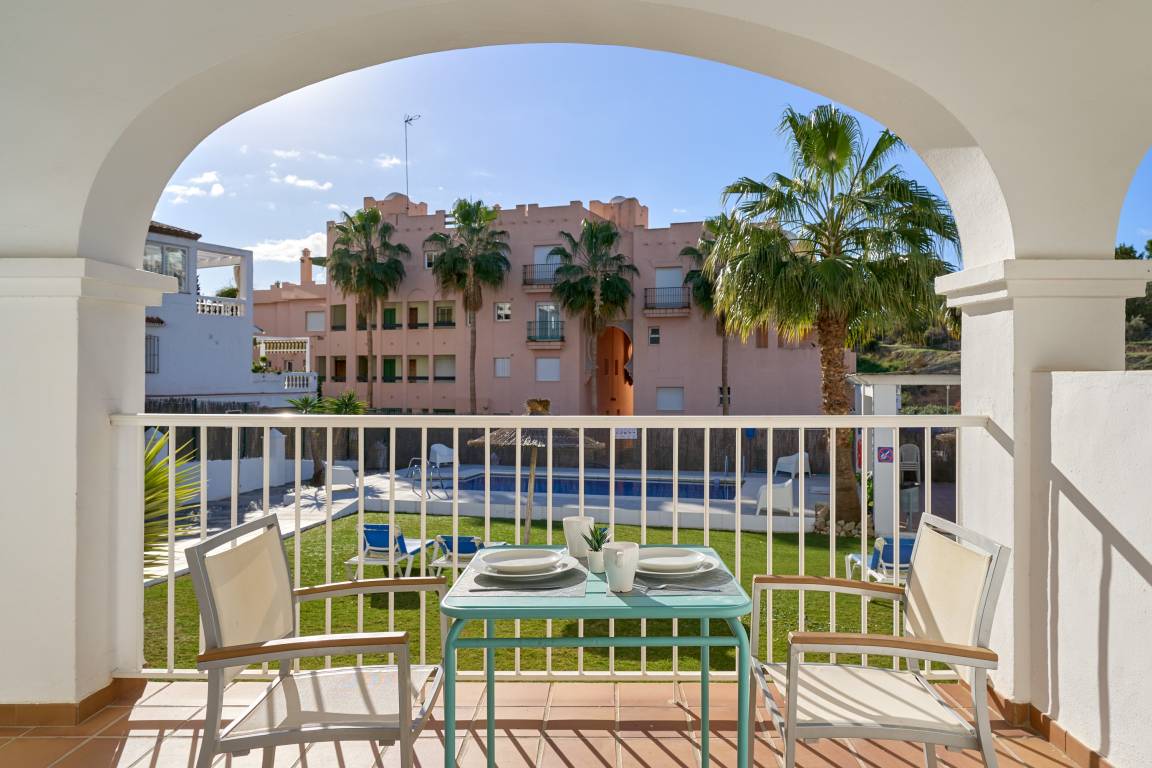 50 M² Lägenhetshotell ∙ 1 Sovrum ∙ 3 Gäster - Nerja