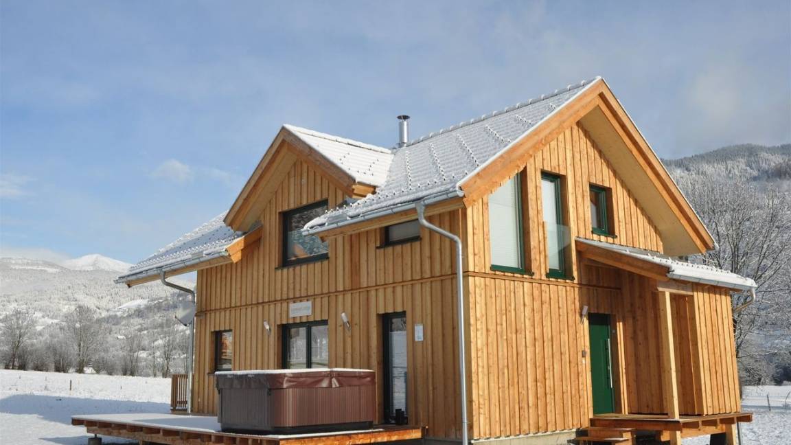 100 M² Ferienhaus ∙ 4 Schlafzimmer ∙ 9 Gäste - Murau