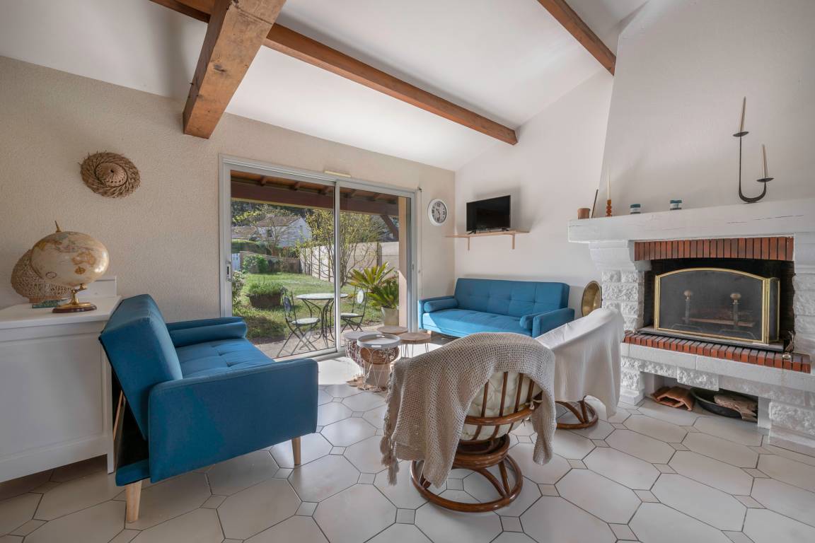 95 M² Maison De Vacances ∙ 3 Chambres ∙ 6 Personnes - Préfailles