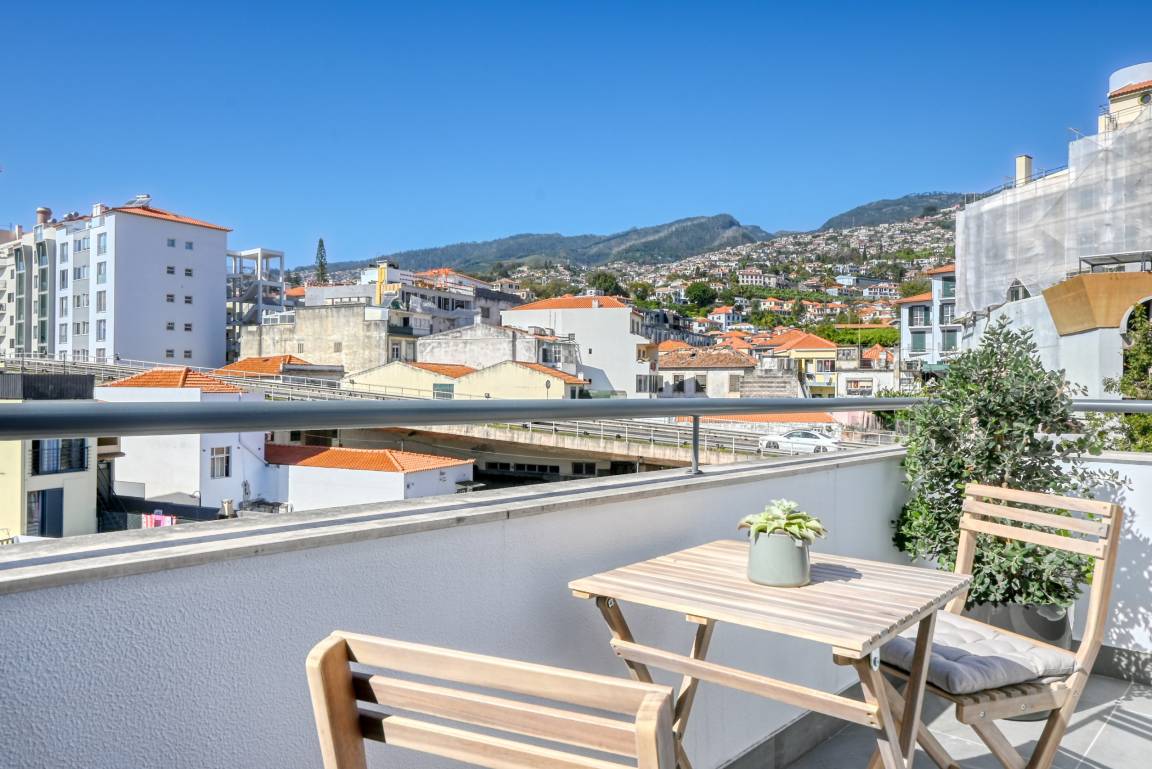57 M² Ferienwohnung ∙ 1 Schlafzimmer ∙ 2 Gäste - Funchal