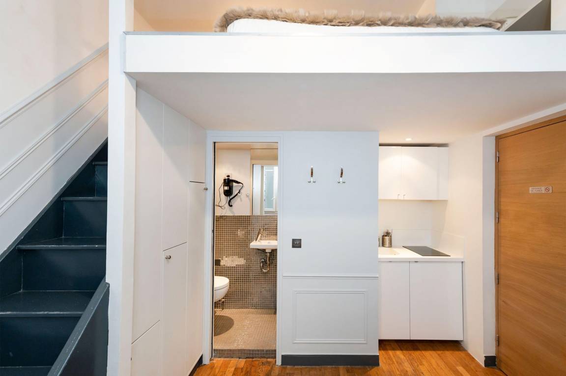 14 M² Appartement ∙ 1 Chambre ∙ 2 Personnes - Île de la Cité