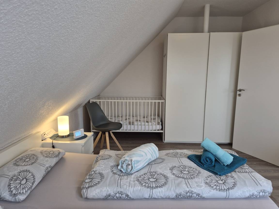 40 M² Ferienwohnung ∙ 1 Schlafzimmer ∙ 2 Gäste - Norderney