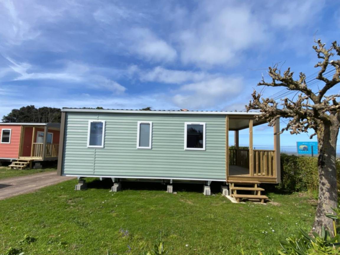 25 M² Mobilheim ∙ 2 Schlafzimmer ∙ 4 Gäste - Saint-Trojan-les-Bains