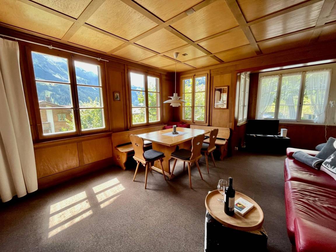 90 M² Apartment ∙ 3 Bedrooms ∙ 6 Guests - Adelboden