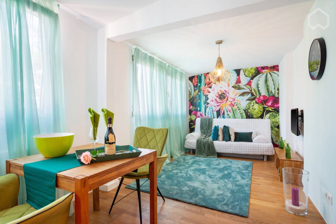 50 M² Apartment ∙ 1 Bedroom ∙ 4 Guests - Düsseldorf