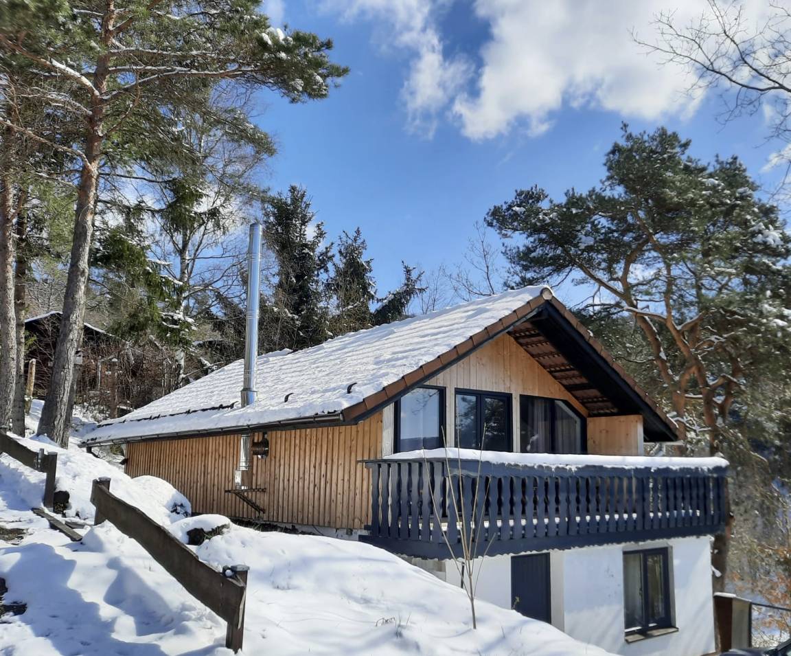 50 M² Chalet ∙ 1 Schlafzimmer ∙ 3 Gäste - Hessen