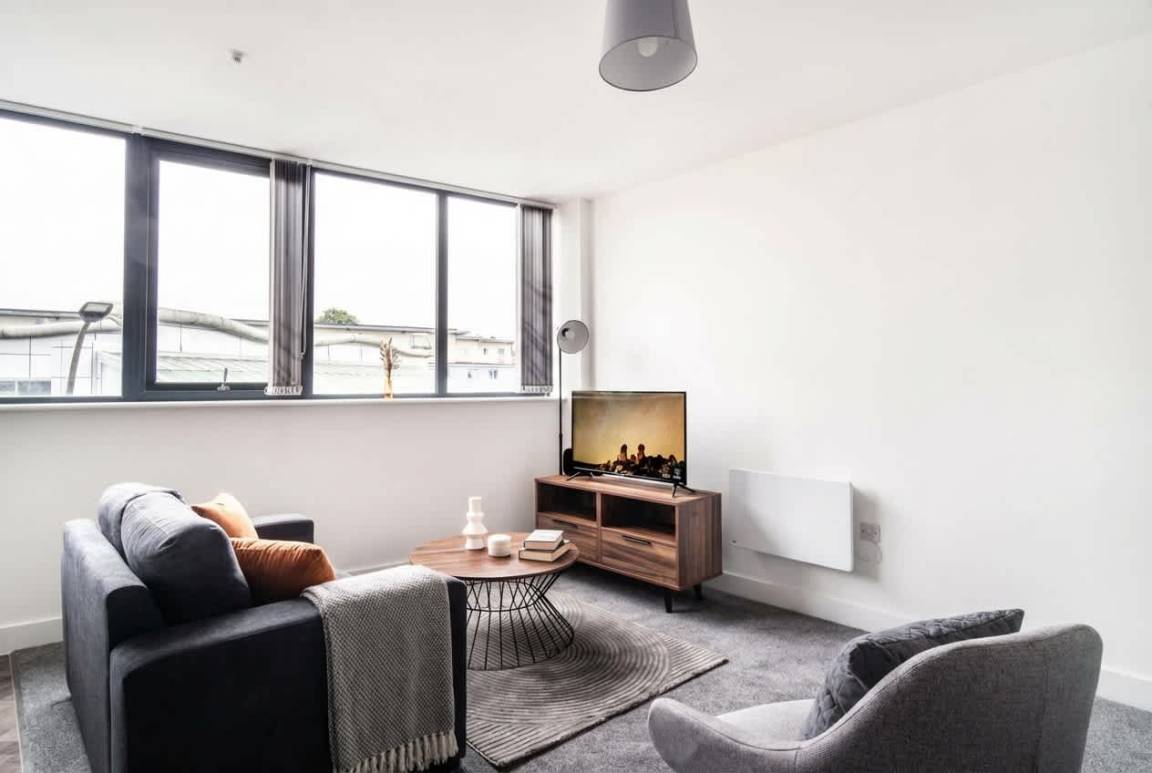 56 M² Apartment ∙ 1 Bedroom ∙ 2 Guests - Wrexham