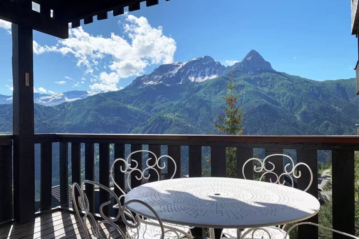 31 M² Appartement ∙ 1 Chambre ∙ 4 Personnes - Barcelonnette