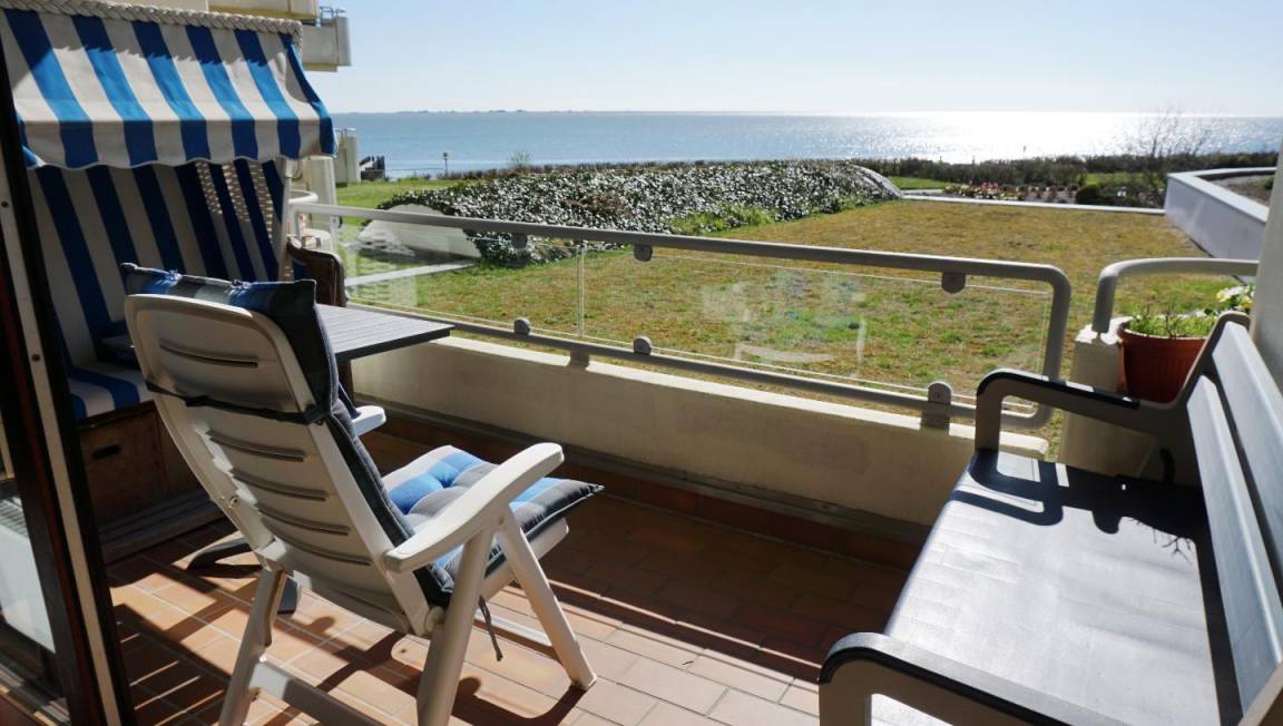 60 M² Ferienwohnung ∙ 1 Schlafzimmer ∙ 3 Gäste - Langeneß