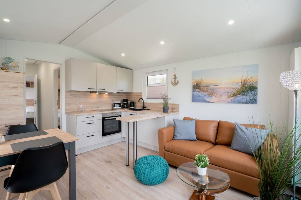 40 M² Ferienhaus ∙ 2 Schlafzimmer ∙ 4 Gäste - Sierksdorf