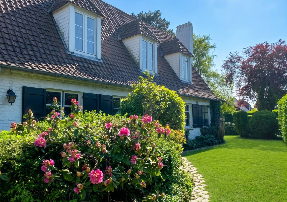 160 M² Huis ∙ 4 Slaapkamers ∙ 7 Gasten - Lomme