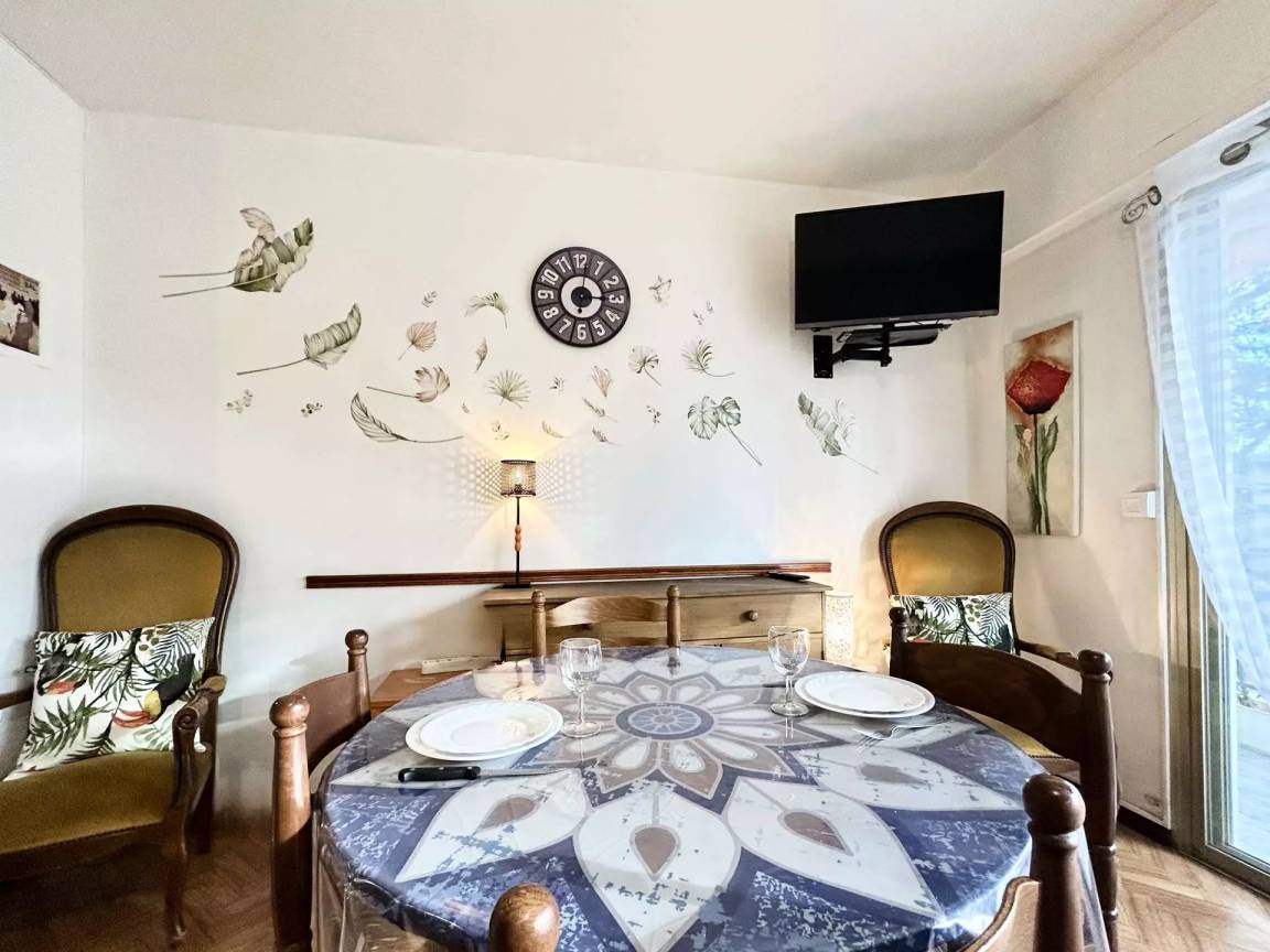 25 M² Apartament Typu Studio ∙ 1 Sypialnia ∙ 2 Gości - Gréoux-les-Bains
