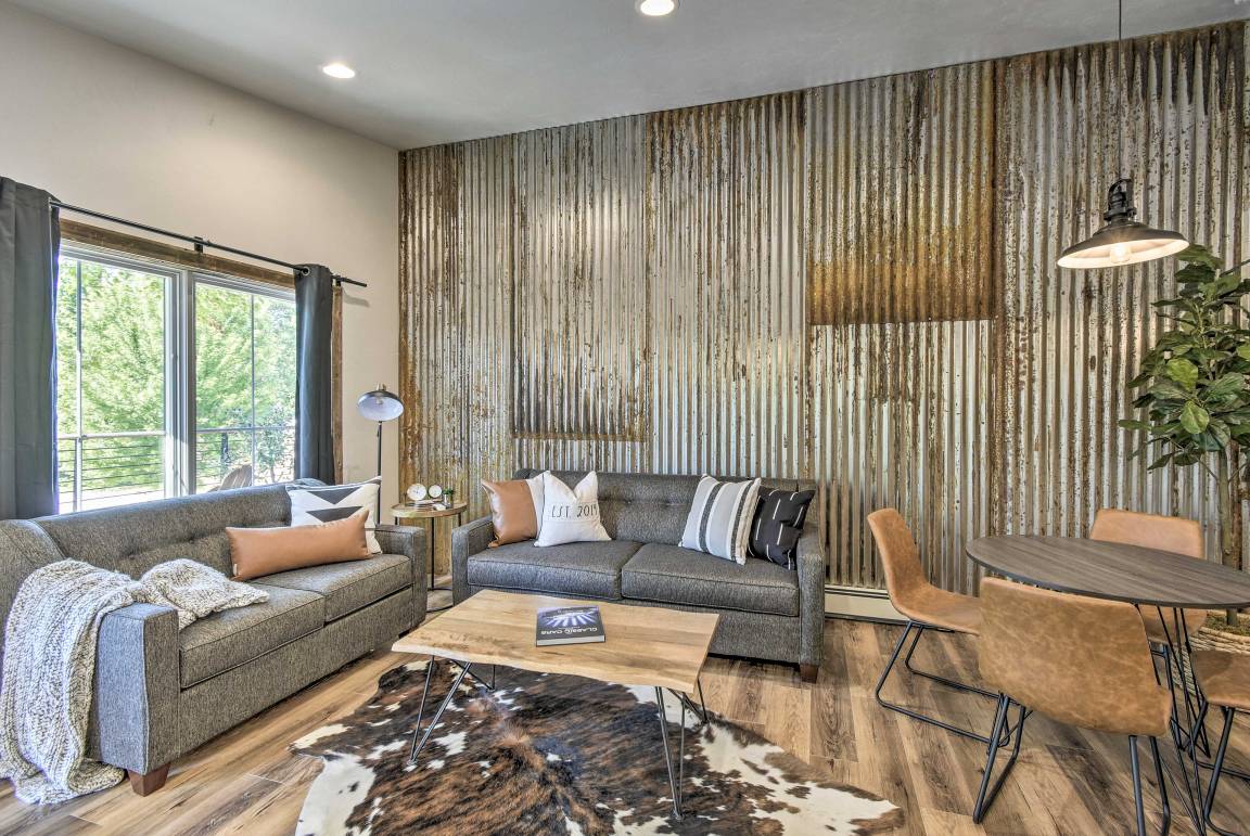 102 M² Apartment ∙ 3 Bedrooms ∙ 9 Guests - Herman, WI