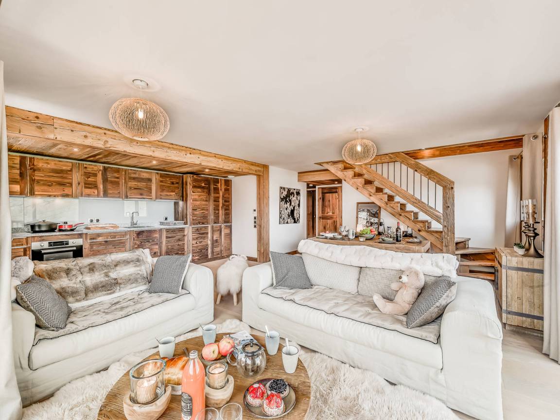 93 M² Appartamento ∙ 3 Camere Da Letto ∙ 8 Ospiti - Tignes