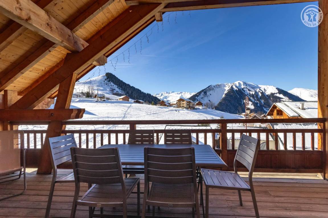 25 M² Gîte ∙ 1 Chambre ∙ 4 Personnes - Saint-Jean-de-Maurienne