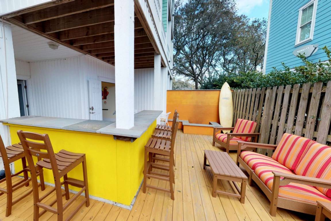 230 M² House ∙ 4 Bedrooms ∙ 10 Guests - Carolina Beach, NC