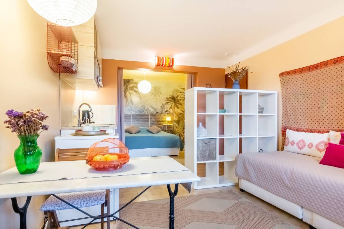 40 M² Apartamento ∙ 1 Quarto ∙ 2 Hóspedes - Céret