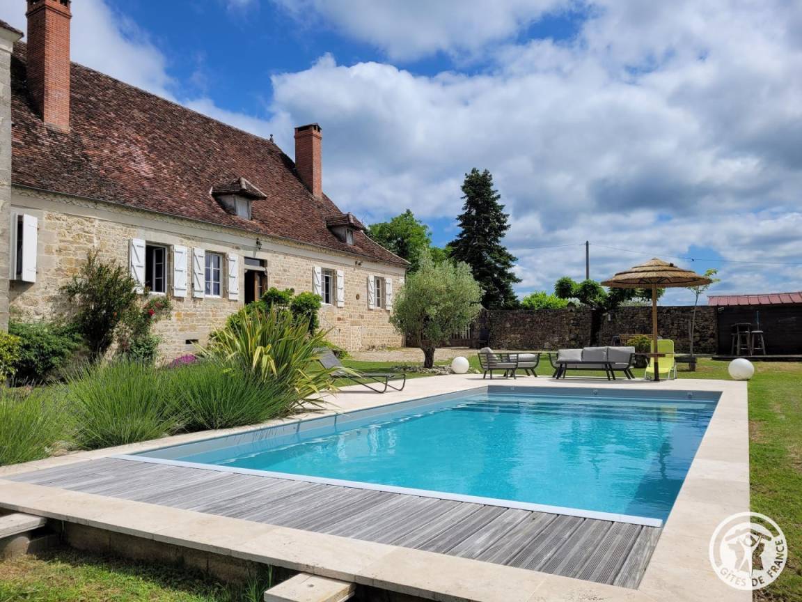 150 M² Gîte ∙ 3 Chambres ∙ 6 Personnes - Corrèze