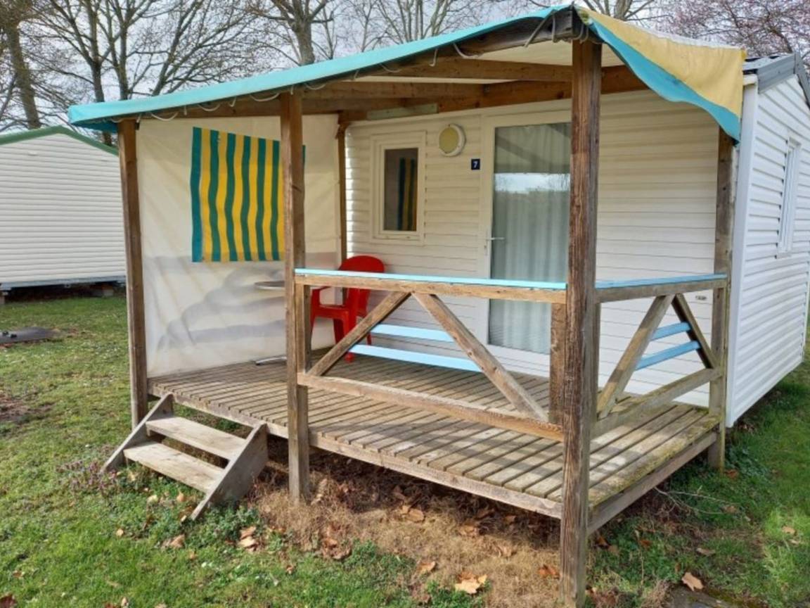 21 M² Mobil-home ∙ 1 Chambre ∙ 4 Personnes - Côte-d'Or